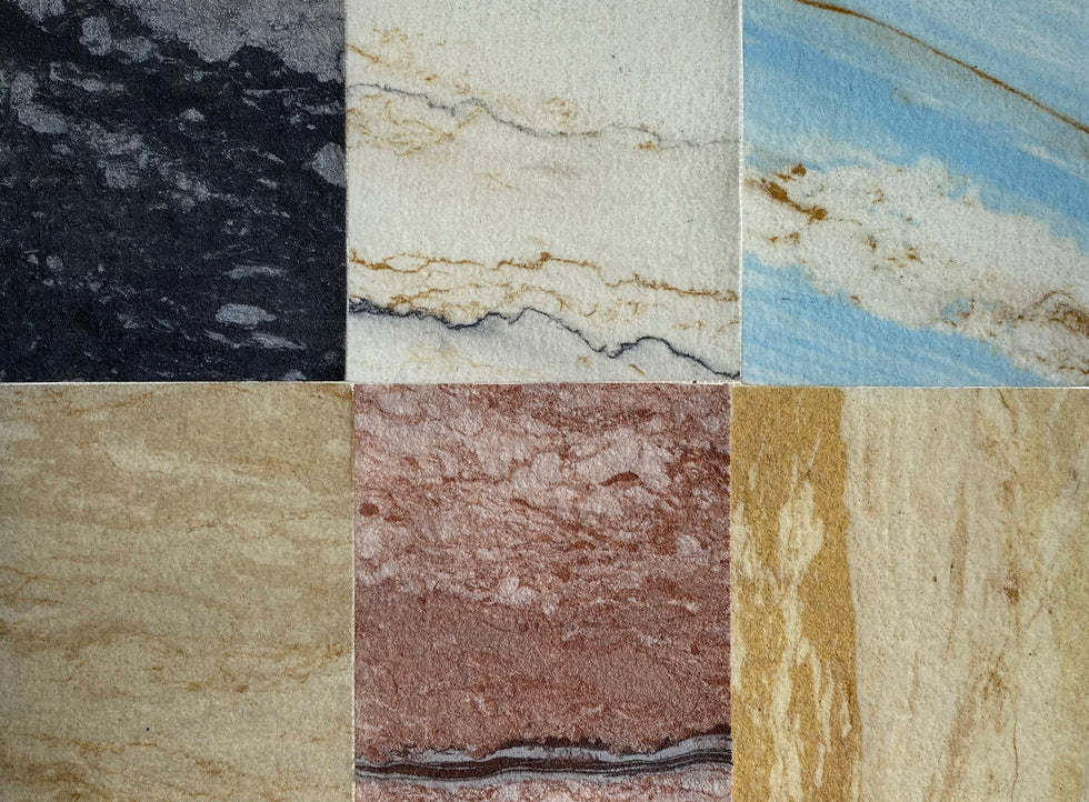 Sample Set Of All Translucent Veneers – Lite Stone