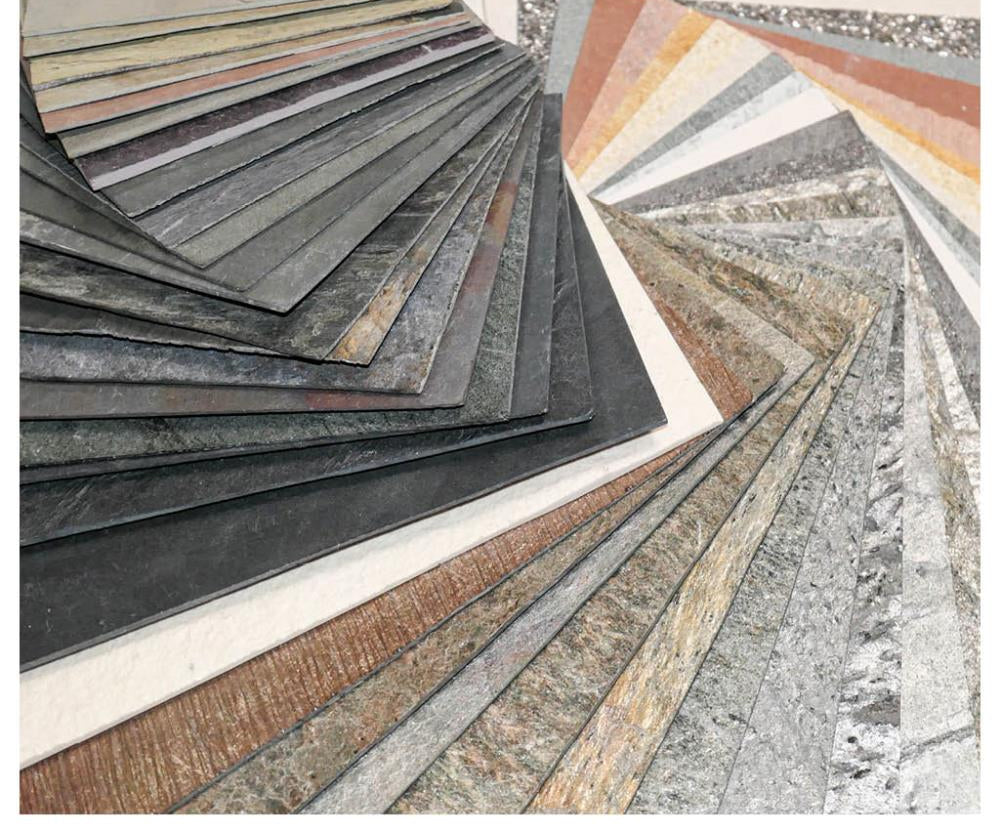 Sample Box of All Slate & Stone Veneers (297 x 105mm Samples) – Lite Stone