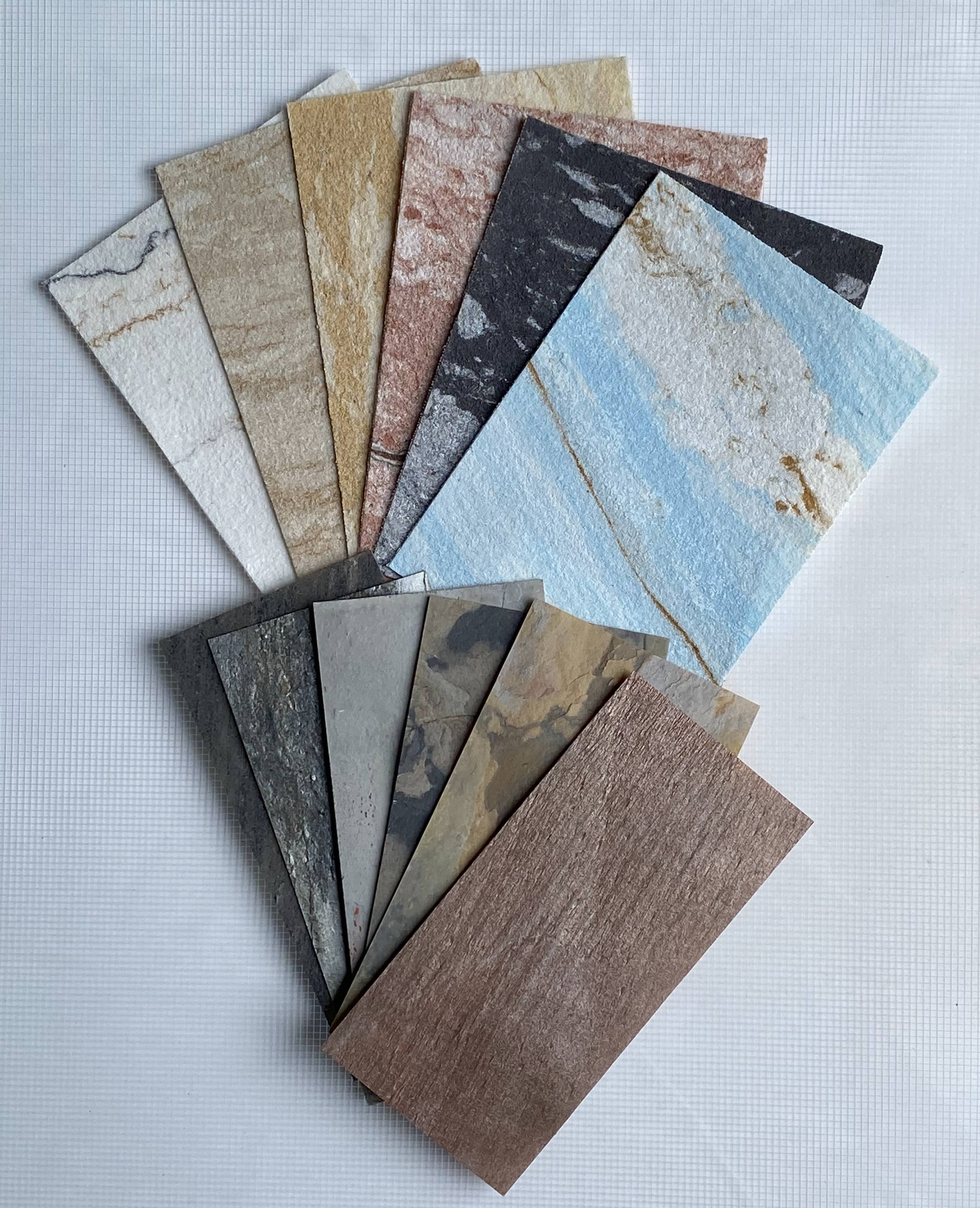Sample Set Of All Translucent Veneers – Lite Stone