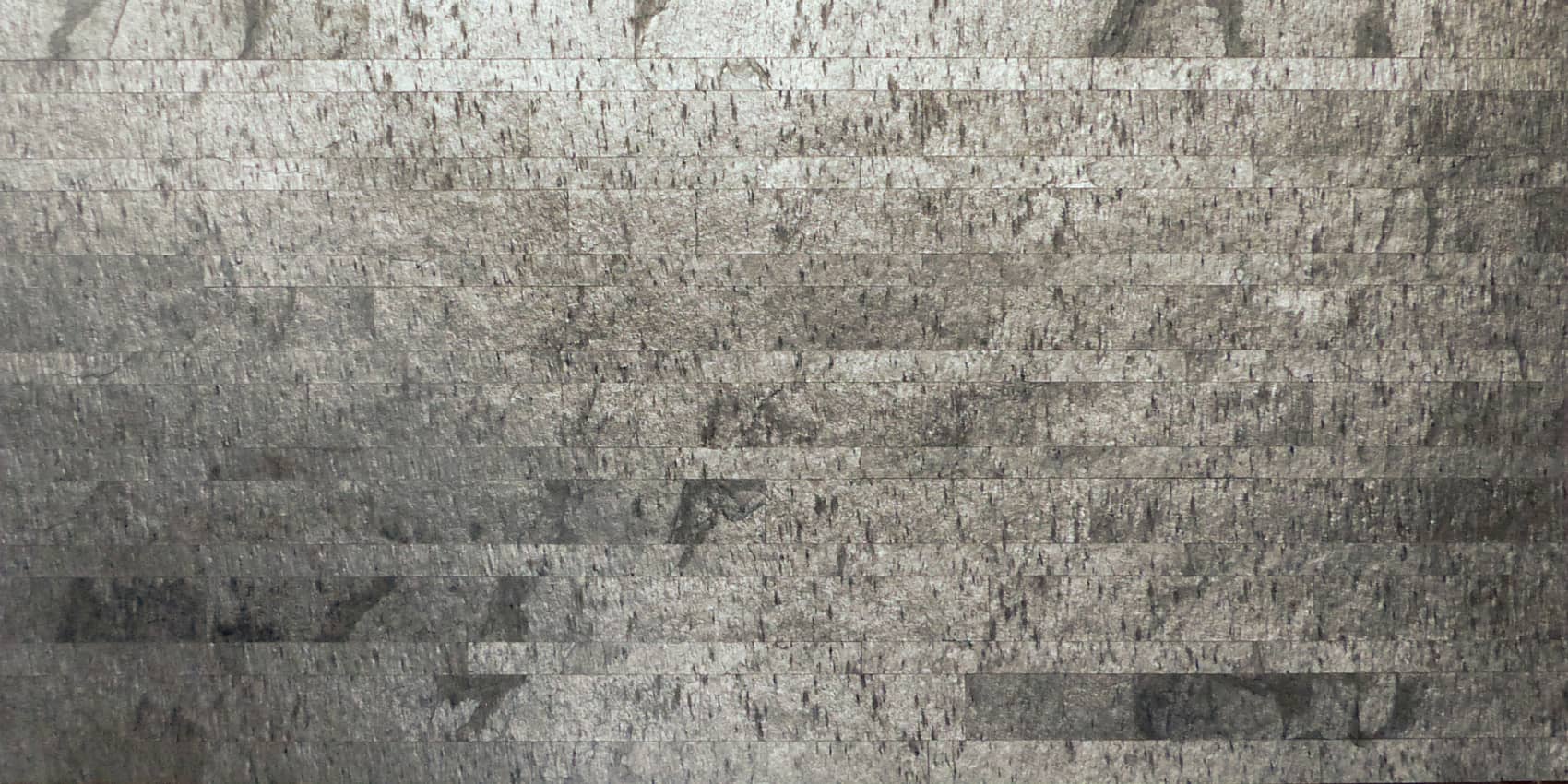 Silver Grey Slate Multi Brick Sheet – Lite Stone